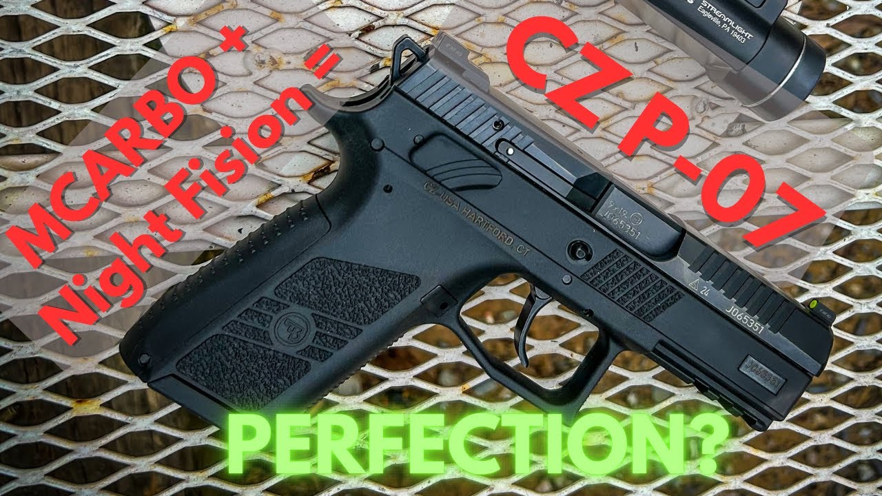 CZ P-07 Perfected? #cz #perfect #P07 - YouTube