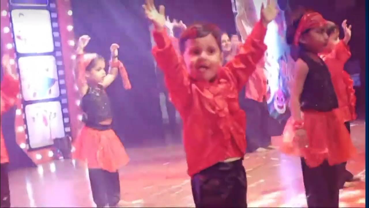 Yokshit Annual Day Dance Performance/Annual day dance #kidsdance - YouTube