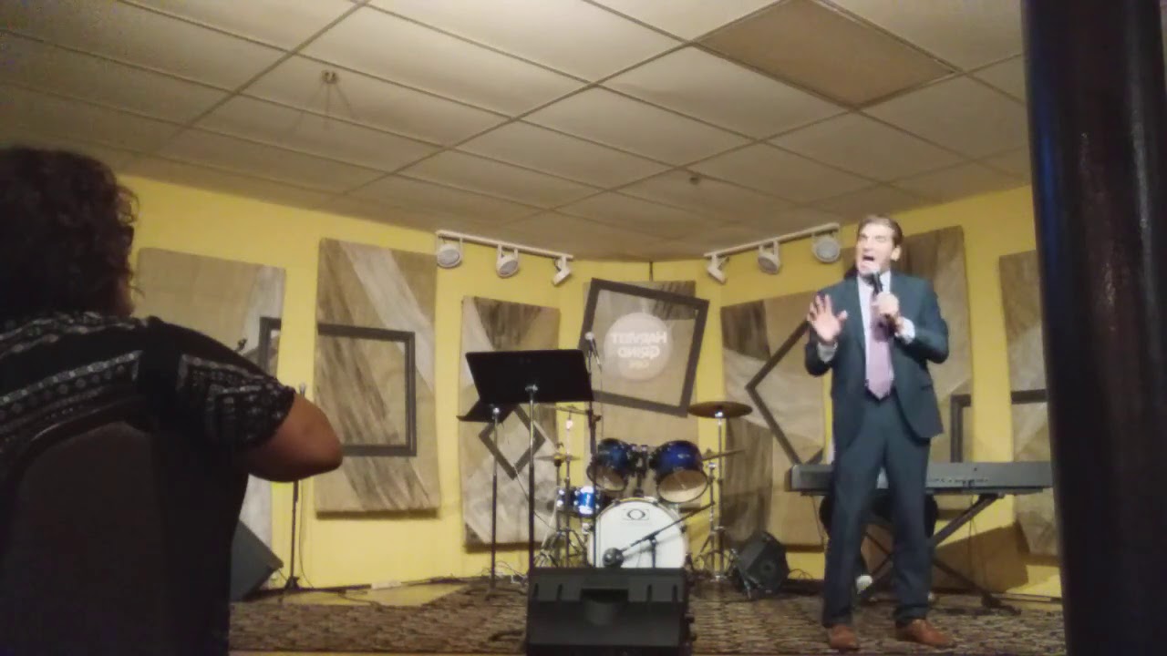 Dr. Mark Lantz, Pastor, Christian Center Church - YouTube