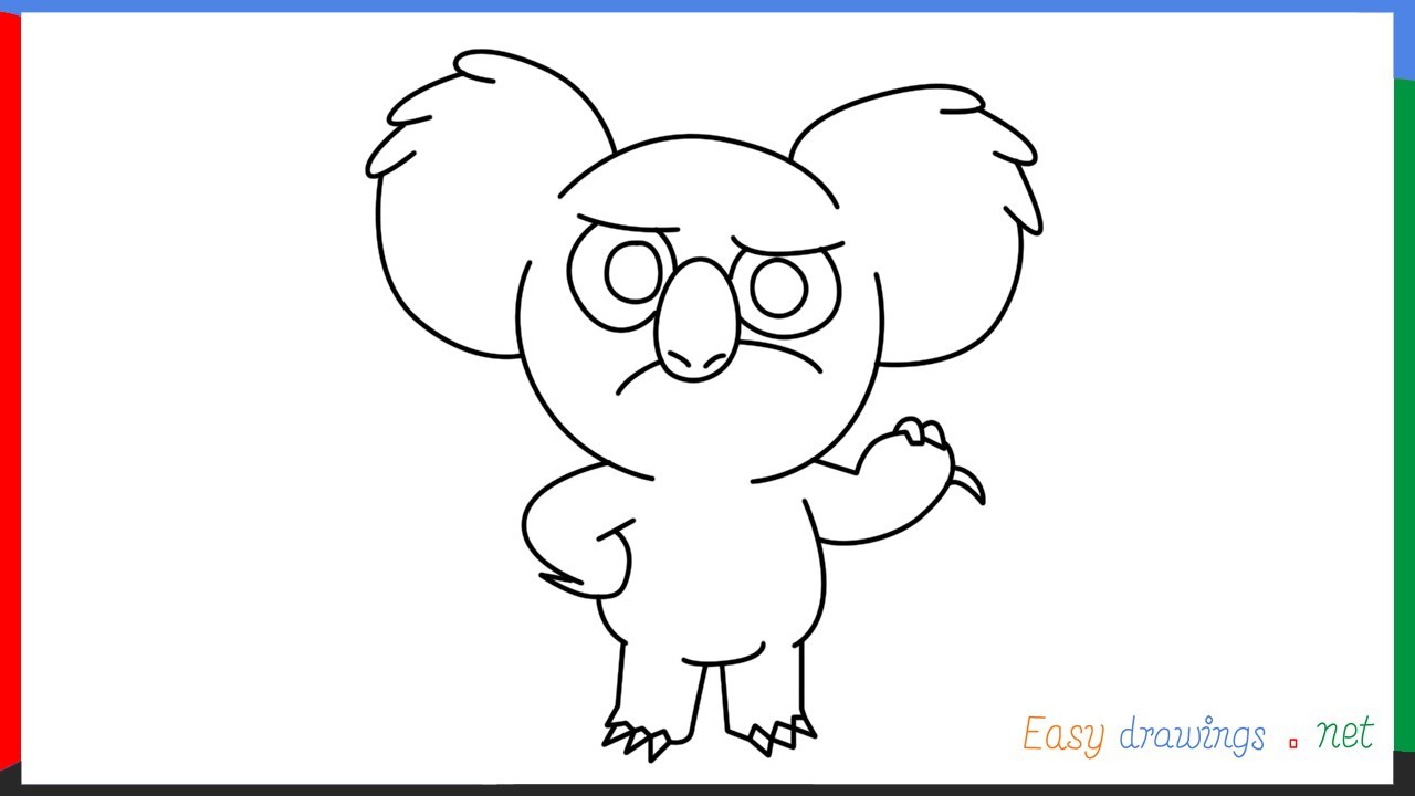 How To Draw Nom Nom Step by Step for Beginners - YouTube