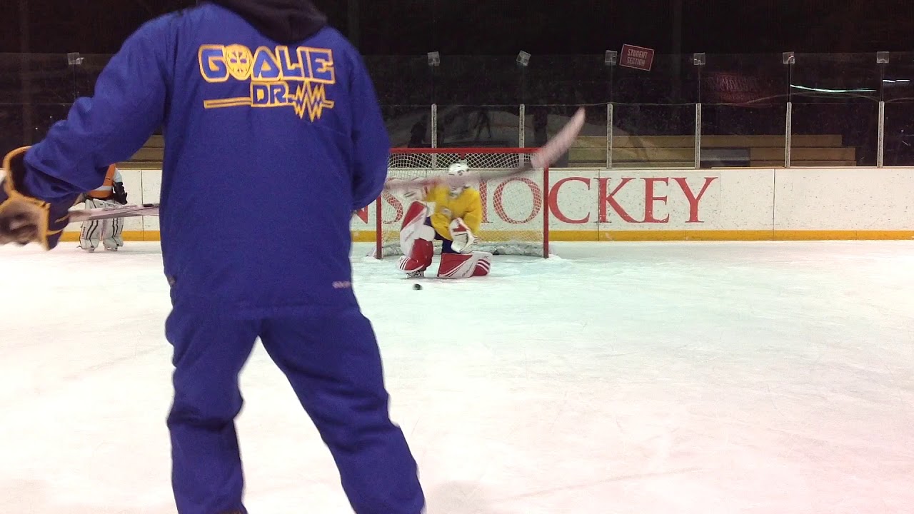 The Goalie Doctor - Miles Finney, Alex Luce, Matthew Evangelist - 2-21 ...