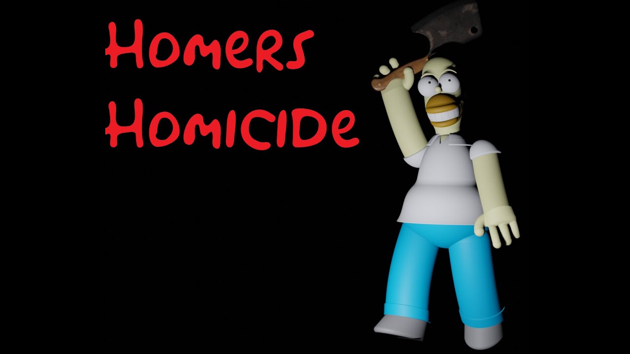HOMER SE HA VUELTO LOCO | Homer's Homicide - YouTube
