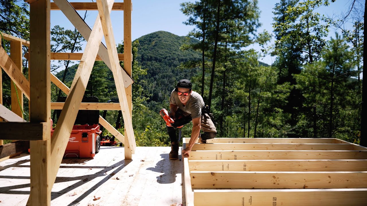 I Have to Restart - Building a Mountain Cabin Ep.19 - YouTube