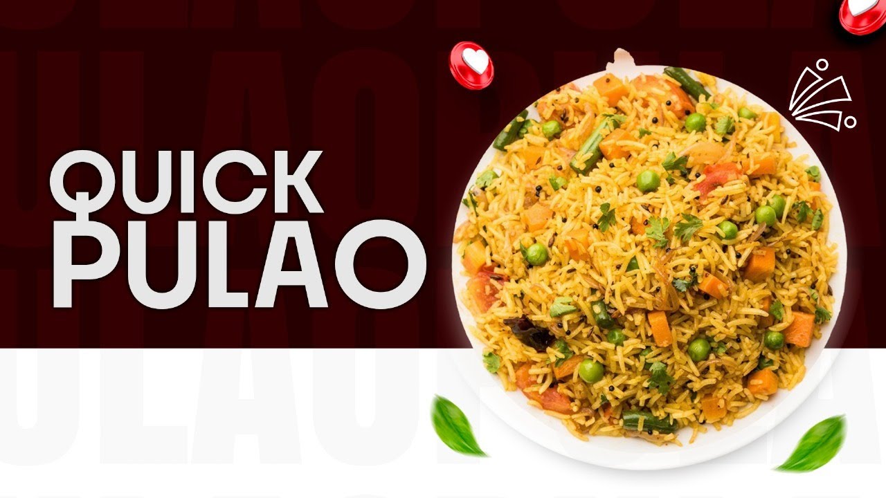 Easy Pulao Recipe Using Faber Inbuilt Oven | 50L Large Capacity Oven ...