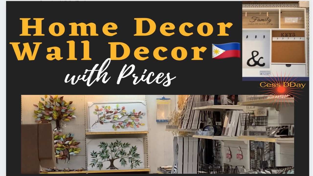 Home Decor Ideas with Prices at Wilcon 🇵🇭| Home Decor | Wall Decor ...