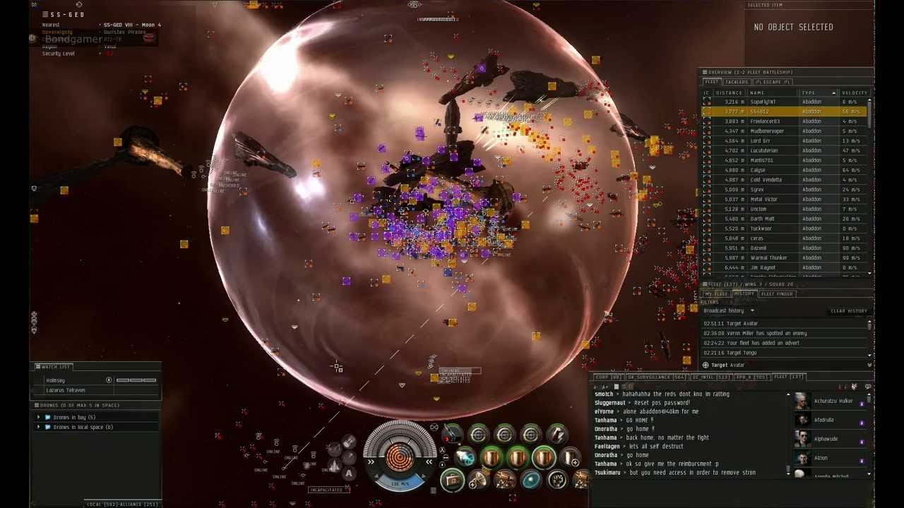 Goonfleet's PL Titan Spy Saves the Day - EVE Online - YouTube