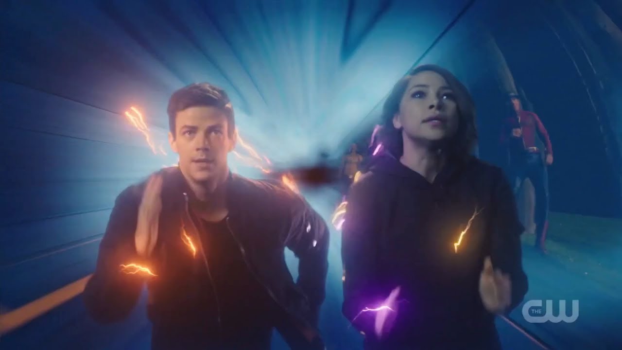 Flash et Nora le passé - YouTube