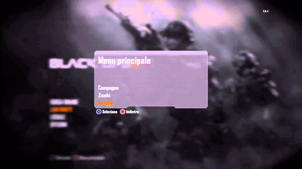 BO2 Main Menu + Zombie Menu - YouTube