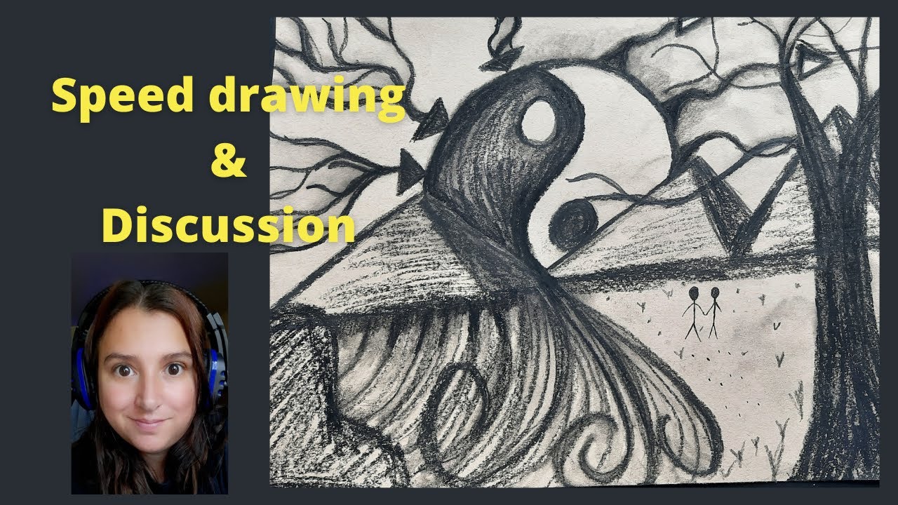 Small talk with speed drawing - YouTube
