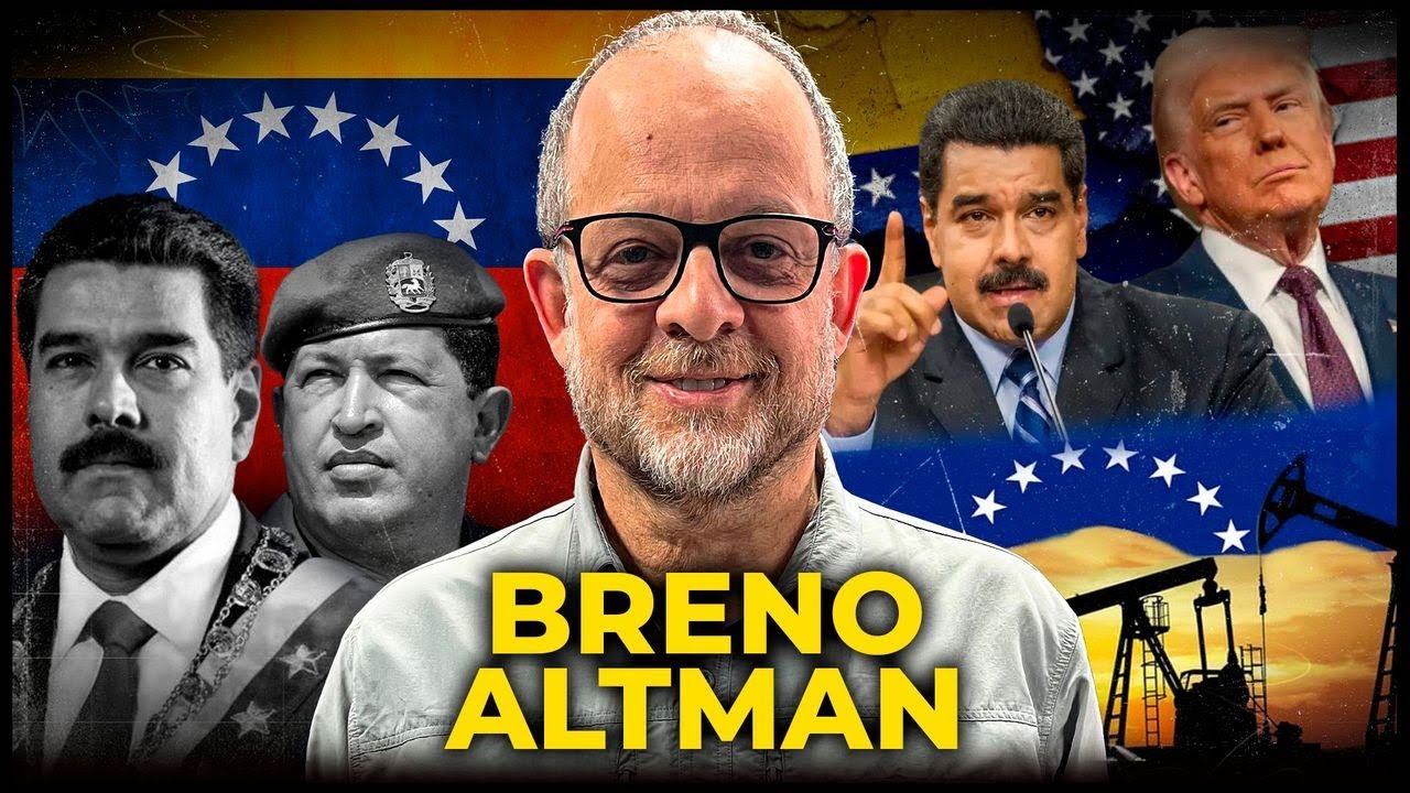 BRENO ALTMAN - A HISTÓRIA DA VENEZUELA - PODCAST 3 IRMÃOS #857 - YouTube