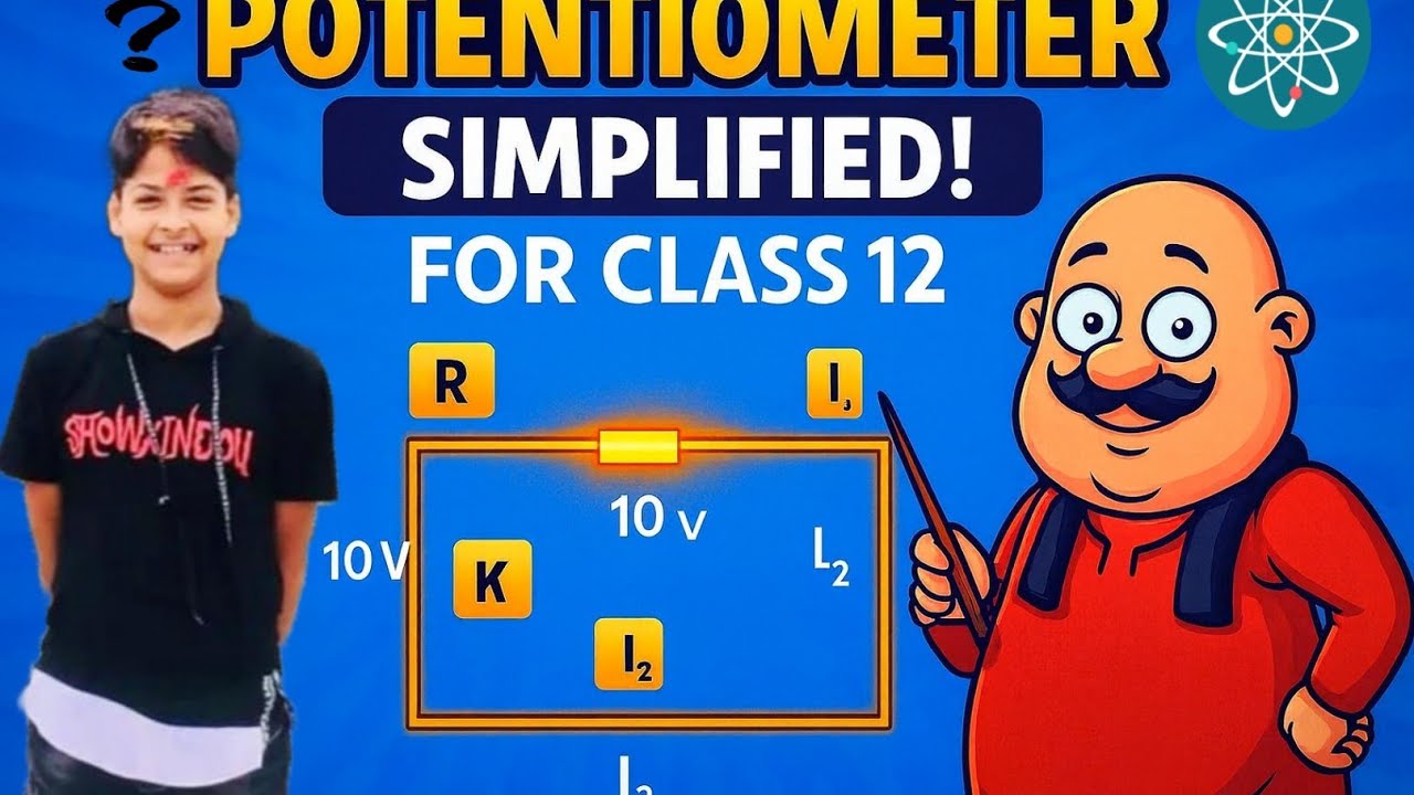 Potentiometer Explained | Class 12 Physics | Easy & Full Concept ️🤗# ...