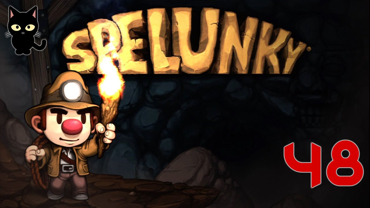 Spelunky - TBC Plays - Episode 48 - Gun Law - YouTube