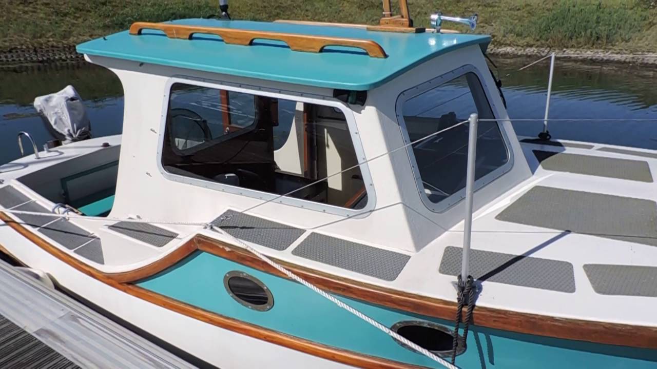 Colvic 20 Motor Boat - Boatshed - Boat Ref#226021 - YouTube