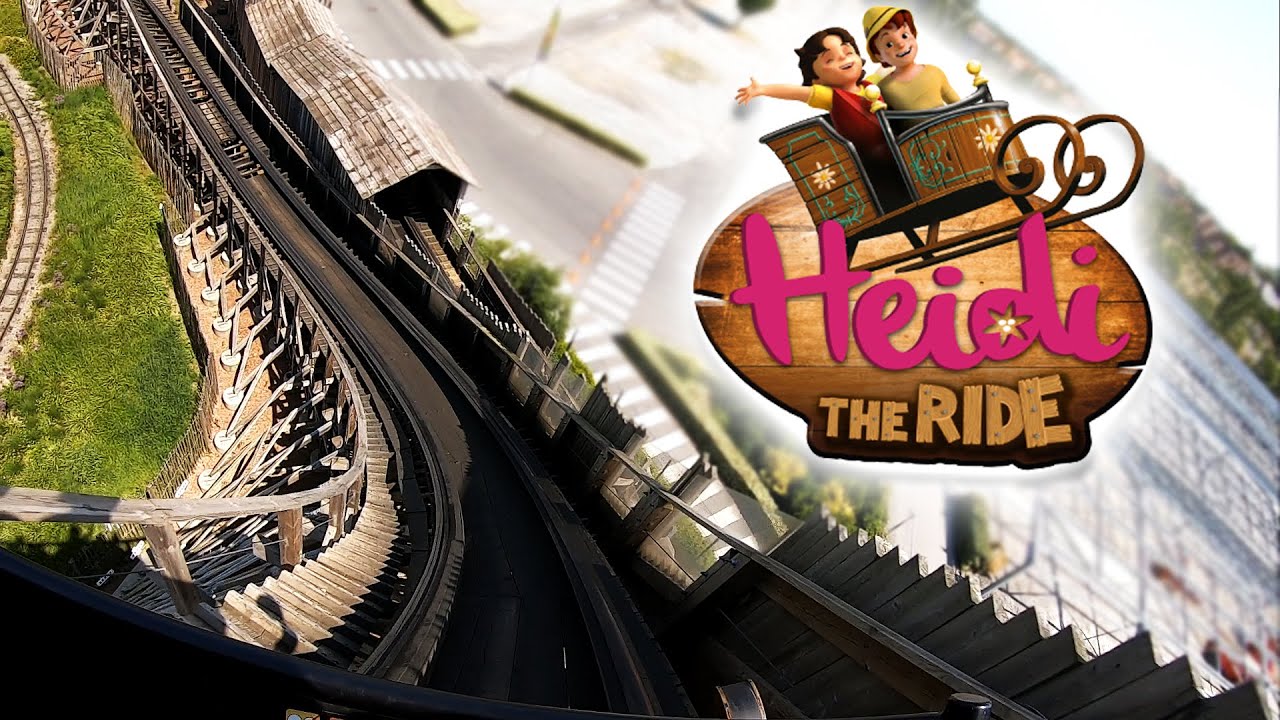 Heidi The Ride Onride Juni 2023 - Plopsaland de Panne - YouTube