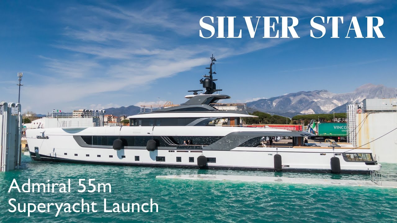 PROJECT SILVER STAR - ADMIRAL 55 S-FORCE LAUNCH - YouTube