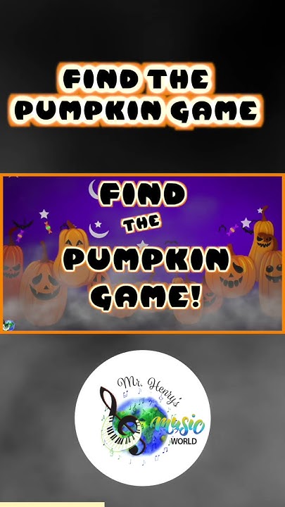 Elementary Music Game for Autumn: Find the Pumpkin! 🎃 - YouTube