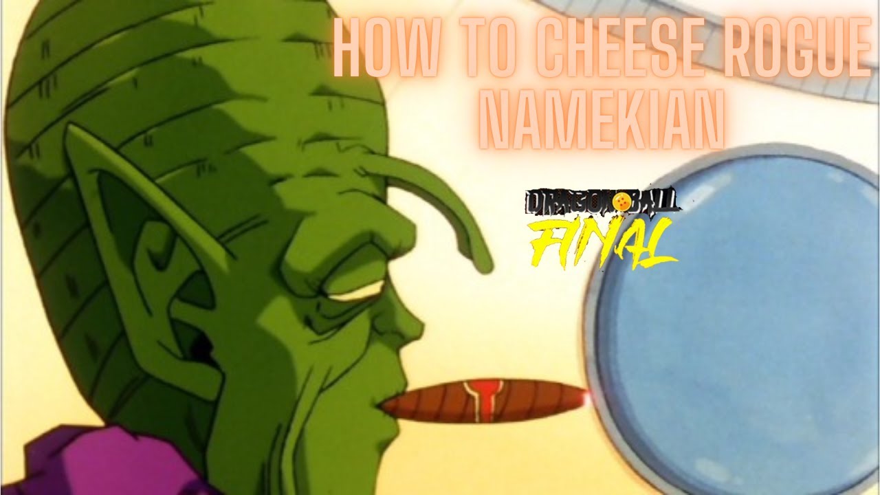 Dragon Ball Final Remastered | How to cheese Rogue Namekian on Planet ...