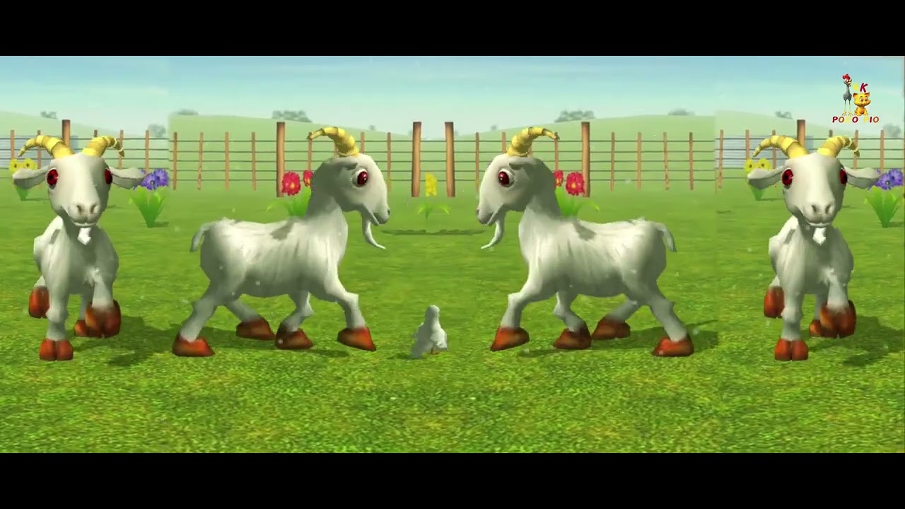 El Pollito Pio 3D - Concoines De La Granja De Zenon Poco Pio 4K Gameply ...