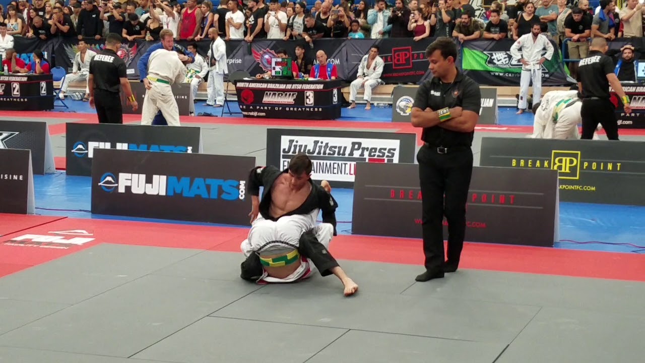 Lance Conway match #1 La Open - YouTube