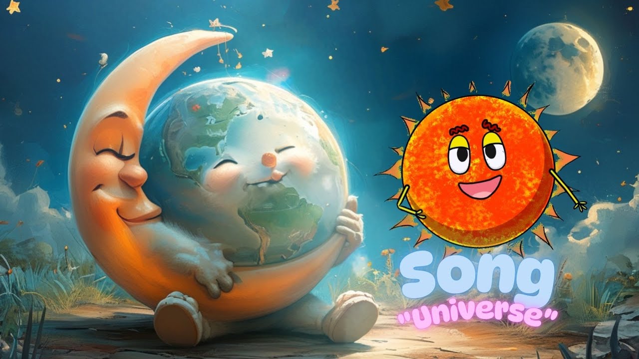 Vibrant Animation of Planets Having Fun in Space - YouTube