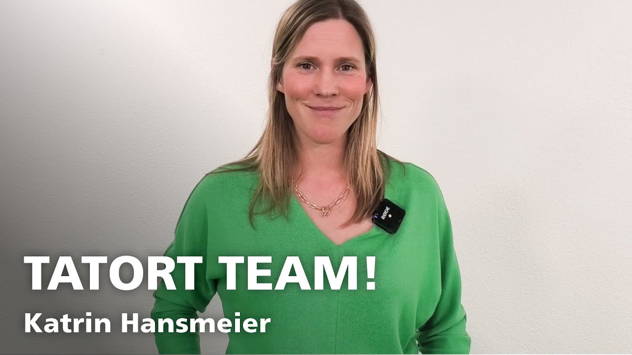 Katrin Hansmeier - Tatort Team - YouTube