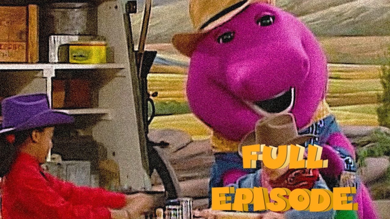 Barney & Friends: Howdy Friends!💜💚💛 | Season 5, Episode 9 | Full ...