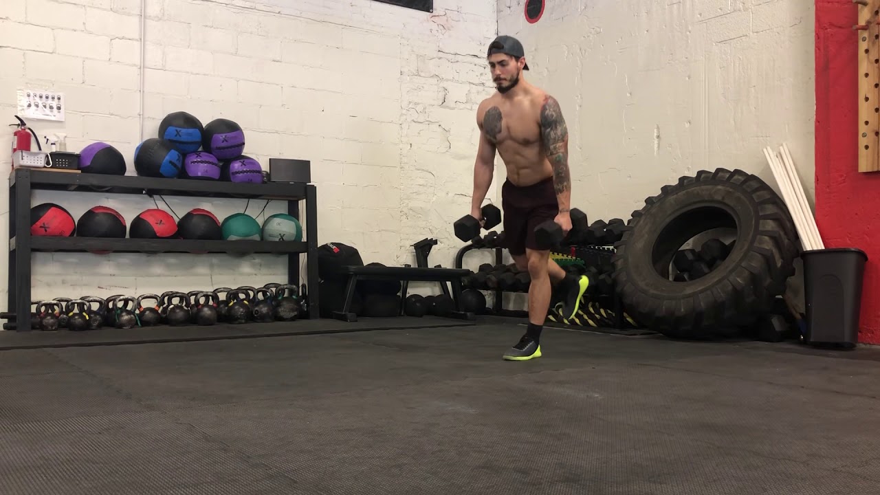 Dual KB RDL - YouTube