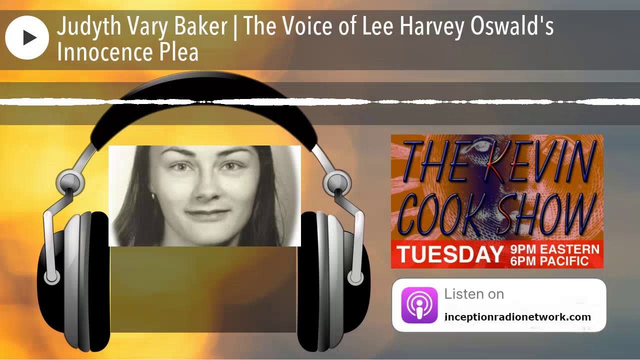 Judyth Vary Baker | The Voice of Lee Harvey Oswald's Innocence Plea ...