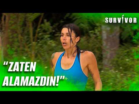 Nefise Oyun Sonunda Seda'ya Bağırdı | Survivor 2026 6. Hafta 2. Bölüm