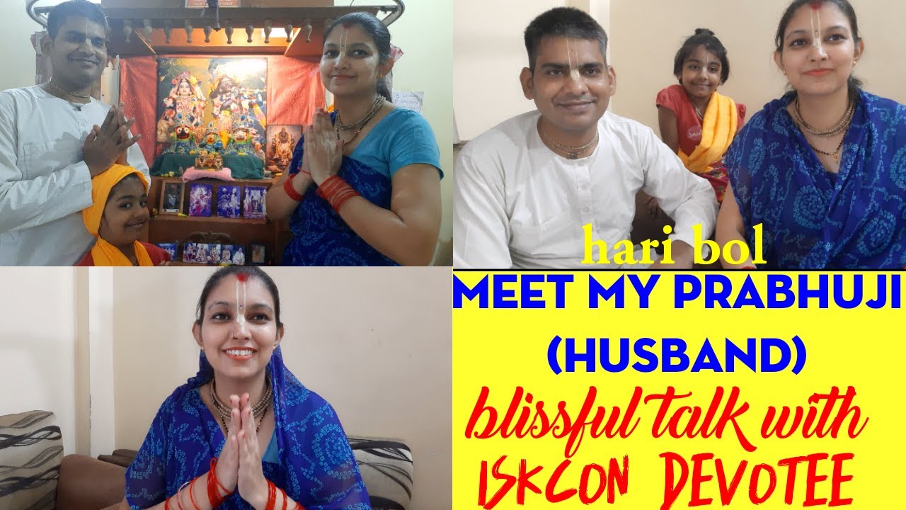 Meet Iskcon Devotee | Iskcon Devotee Experiences | Iskcon Devotee ...