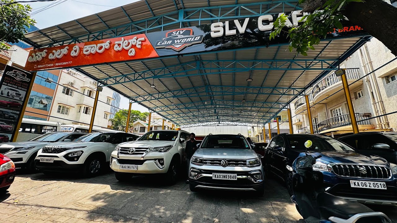 Used cars showroom in Bangalore at Slv car world 🌍🔥#usedcarforsale ...
