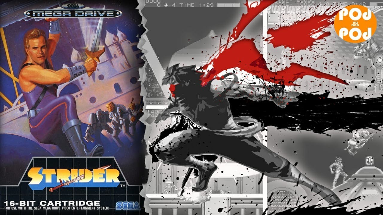 Um Videogame Mega - Strider - Mega Drive (1989) - YouTube