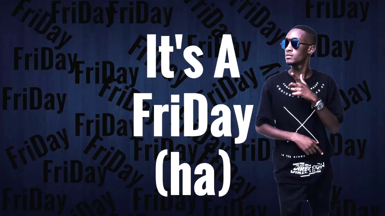 Tulisan-Friday (Lyric Video) - YouTube