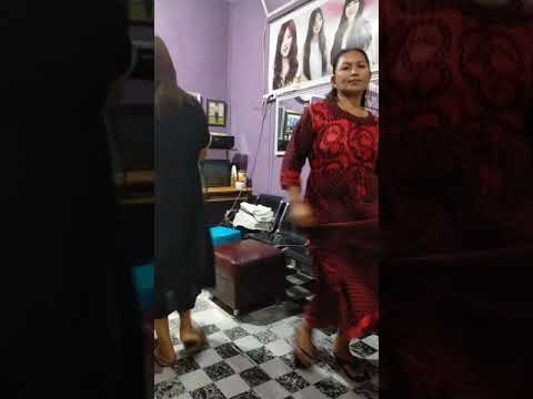 Gaul2 ibu ibu berdaster
