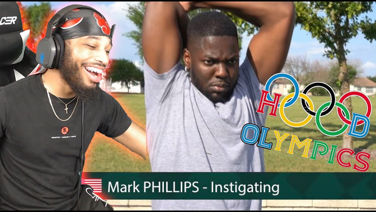 #1 INSTIGATOR!!!! | HOOD OLYMPICS 3 RDCworld1 REACTION - YouTube