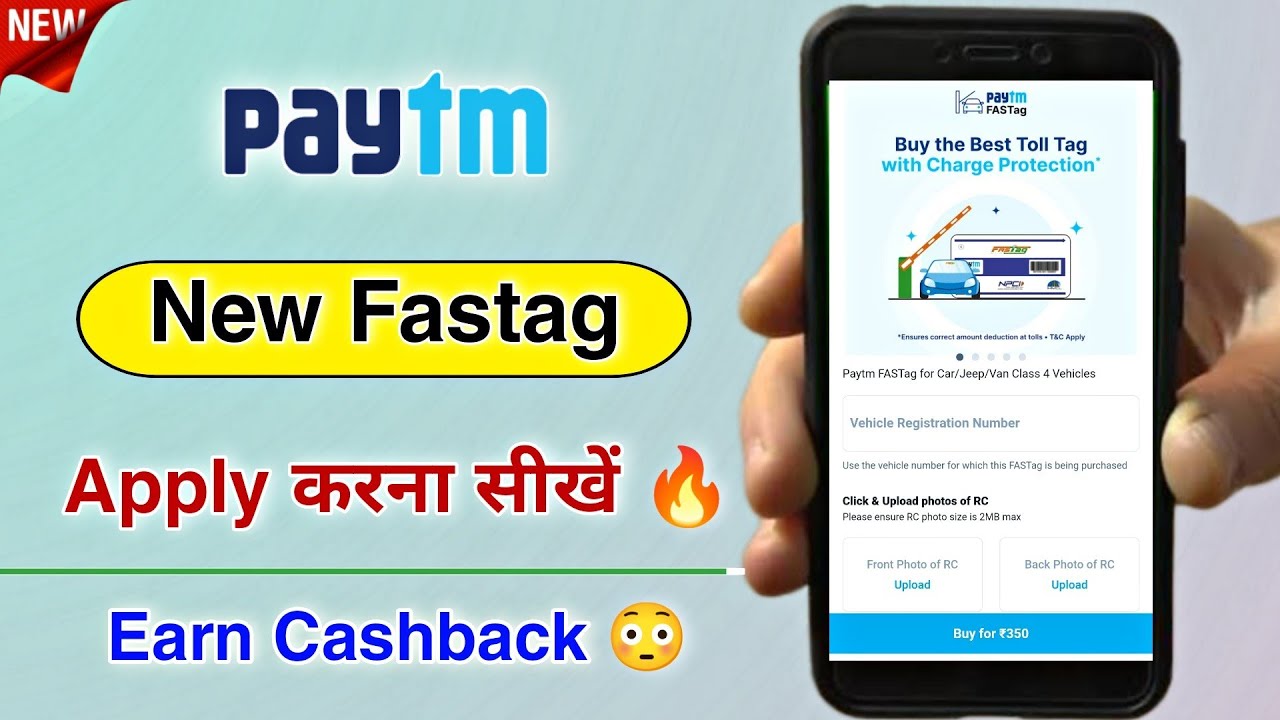 How to Apply Paytm Fastag 🔥| paytm new fastag order | paytm fastag ...