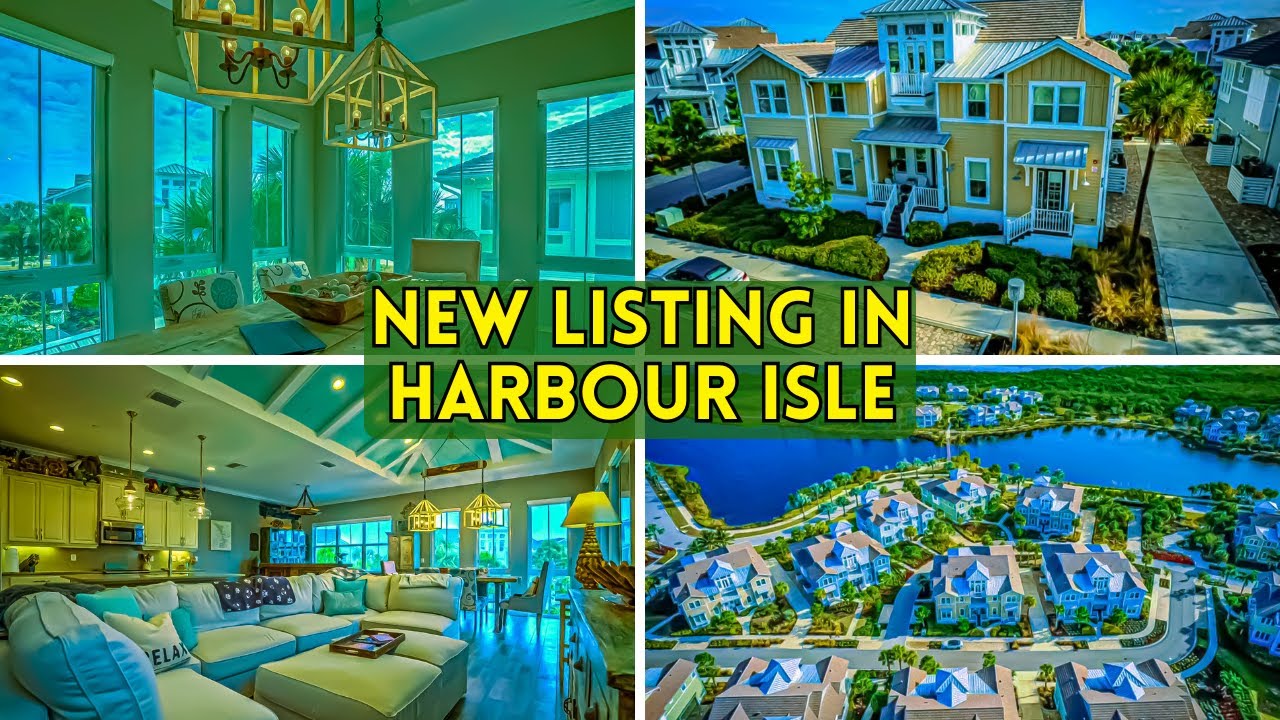 Harbour Isles Home Tour - "Florida Real Estate" Waterfront Community ...