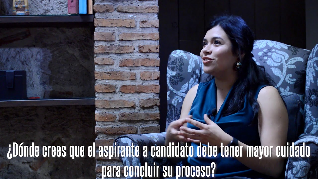 Aileen Lopez Villa Politologa - YouTube