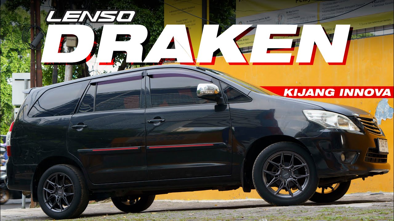 MOBIL KELUARGA JADI MOBIL IDAMAN SEMUA ORANG! LENSO DRAKEN - YouTube