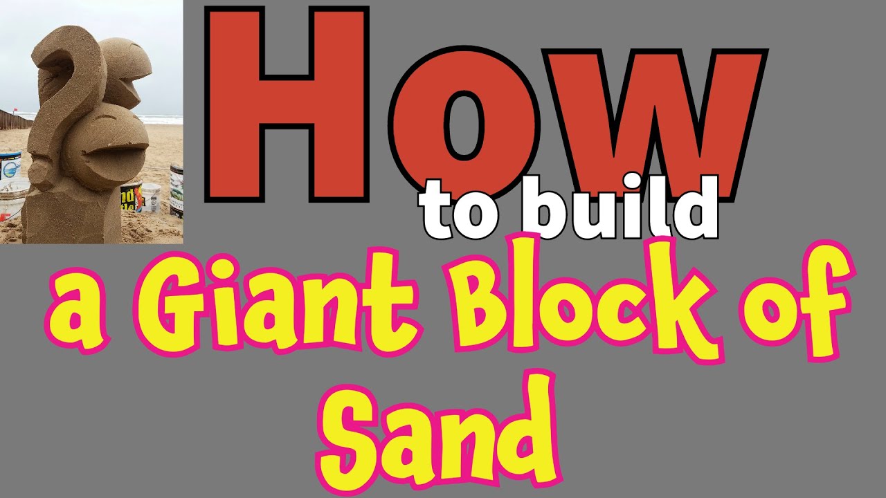 Sandcastle building - fill big forms in 3 mins! #fyp - YouTube
