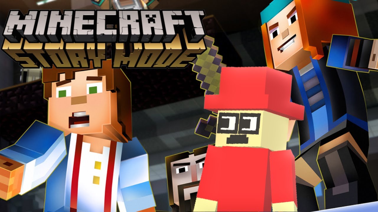 The End. | Minecraft Story Mode - YouTube