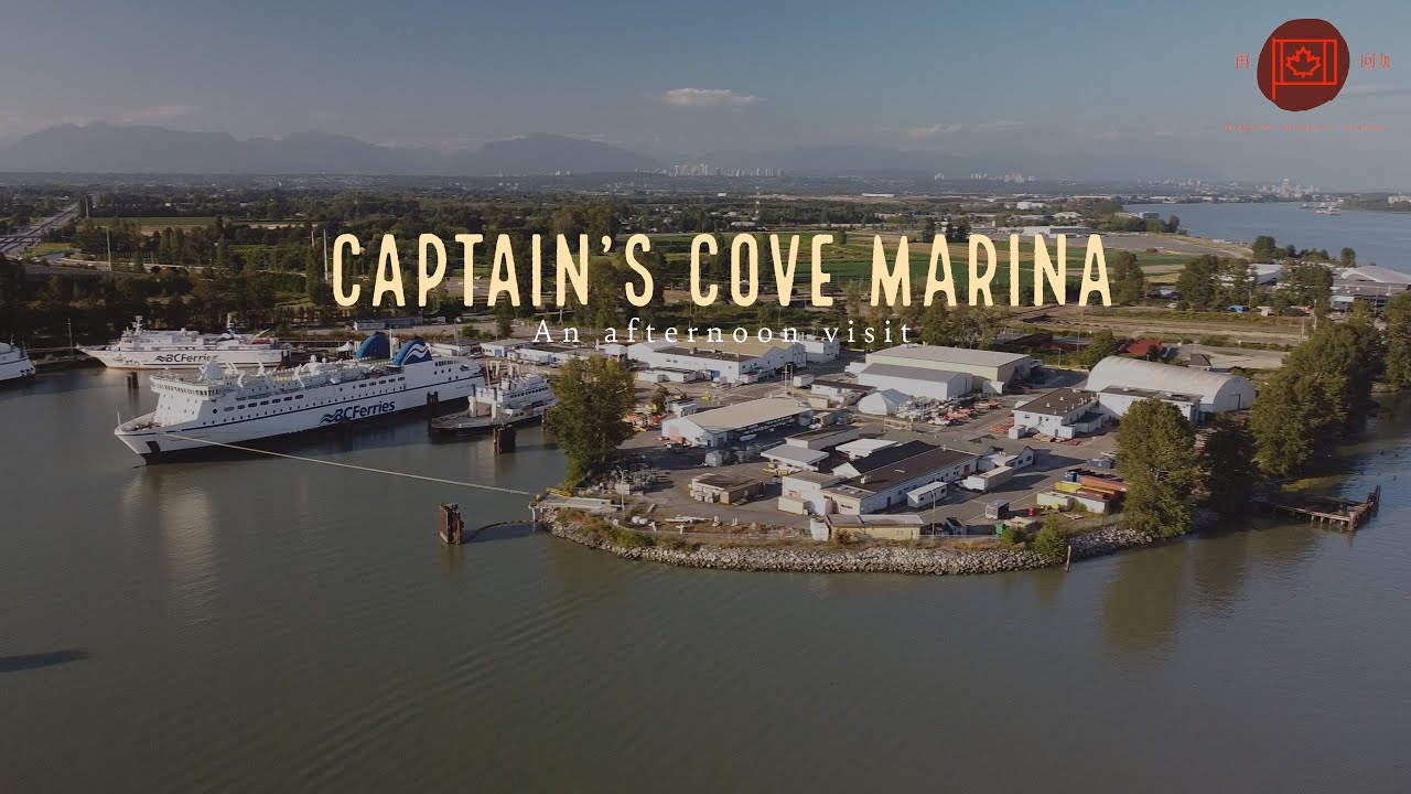 Captain Cove Marina - YouTube