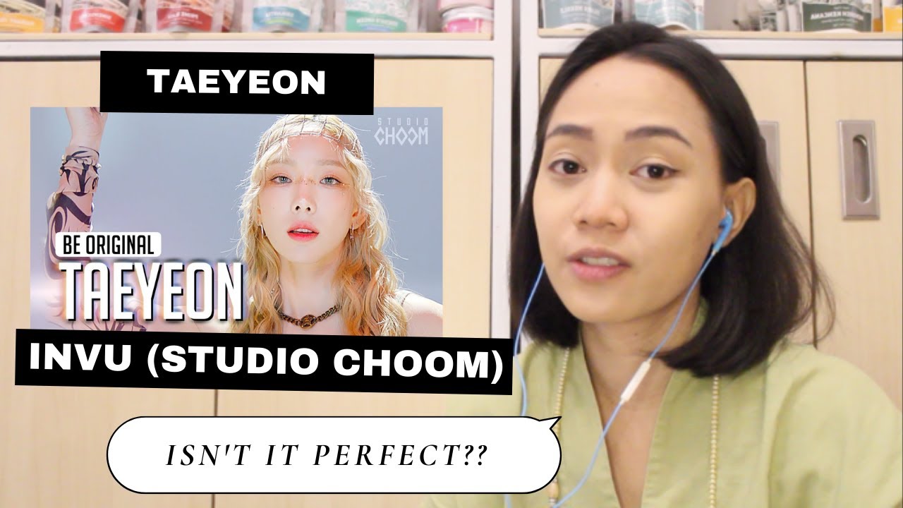 TAEYEON - INVU [Studio Choom] (Retired Dancer Reaction Video) - YouTube