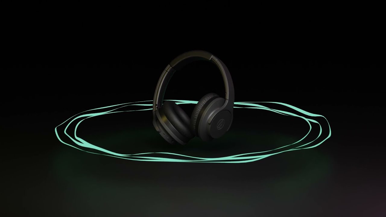 Headphone product animation made in blender 3d, #3 - YouTube