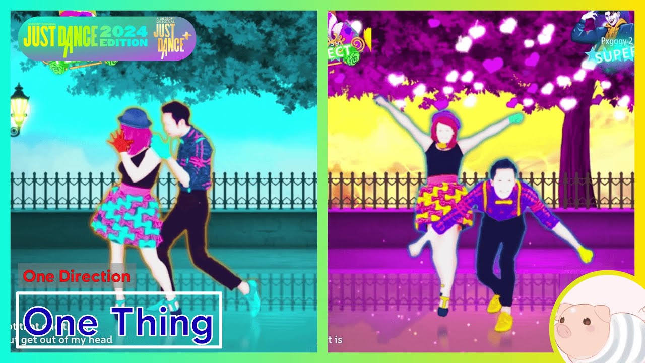 One Thing - One Direction - Just Dance 2024 Edition - YouTube