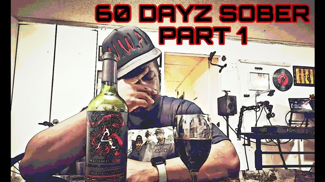60 days sober (my journey to becoming alcohol free) part 1 - YouTube
