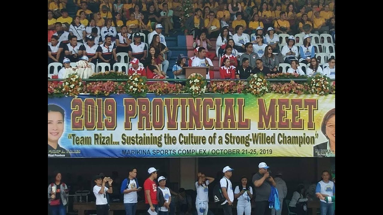 Rizal Provincial Swim Meet 2019 - YouTube