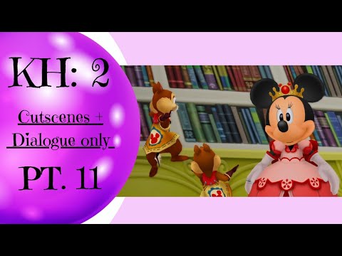 KH 2: Disney Castle + Timeless River - YouTube