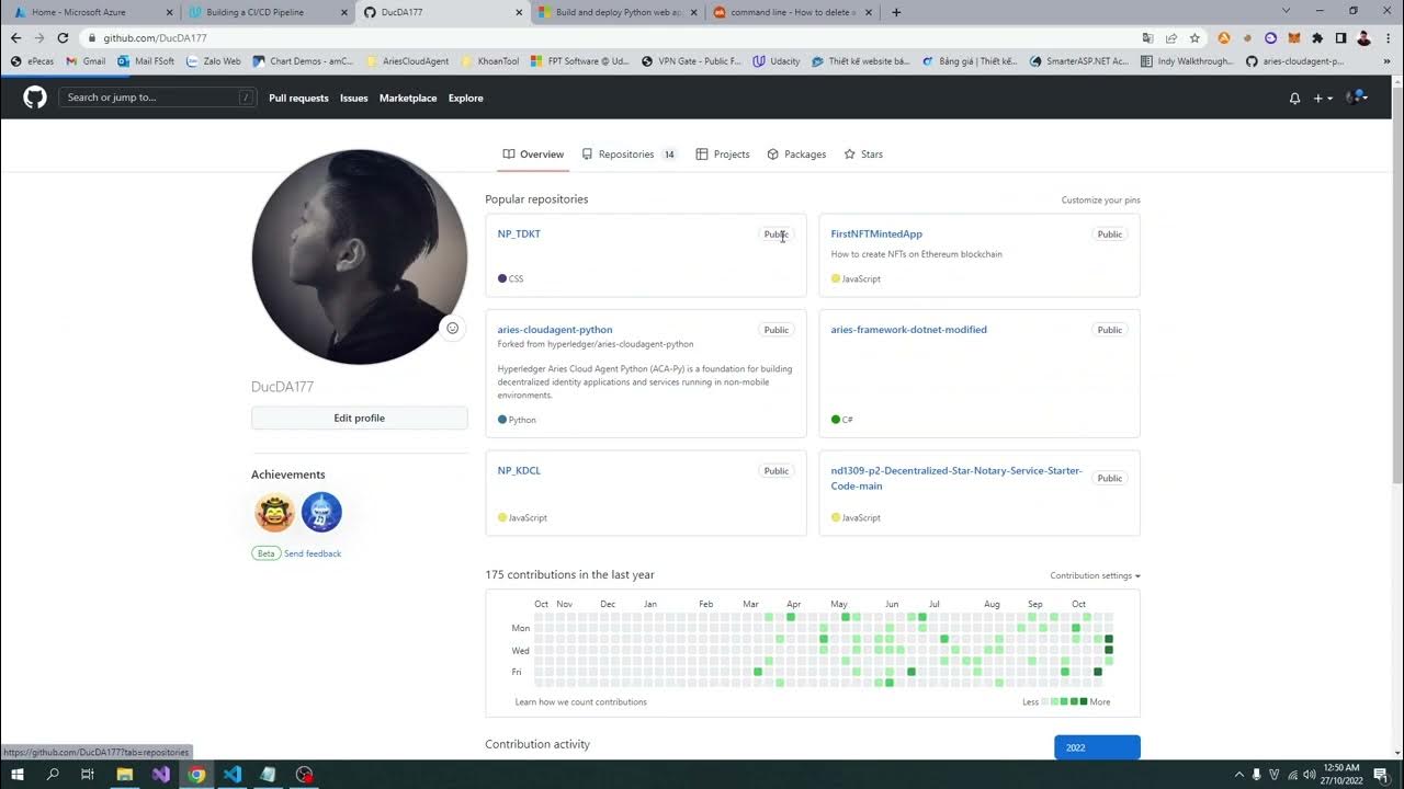 Building a CI/CD Pipeline in Udacity Cloud DevOps using Microsoft Azure course - YouTube