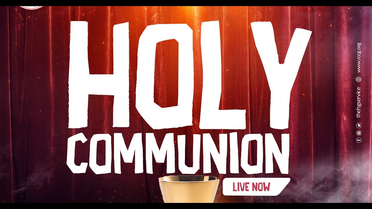 LIVE: RCCG CROSSOVER SERVICE HOLY COMMUNION SERVICE 2021 - 2022 - YouTube